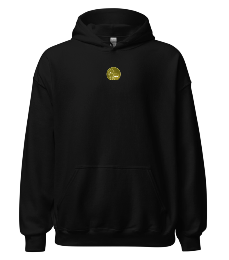 Sweat Rick et Morty Logo Shadow | Morty Shop